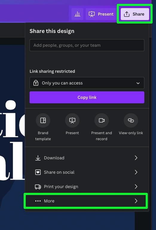 How To Import Canva Designs Into Google Slides Step By Step 