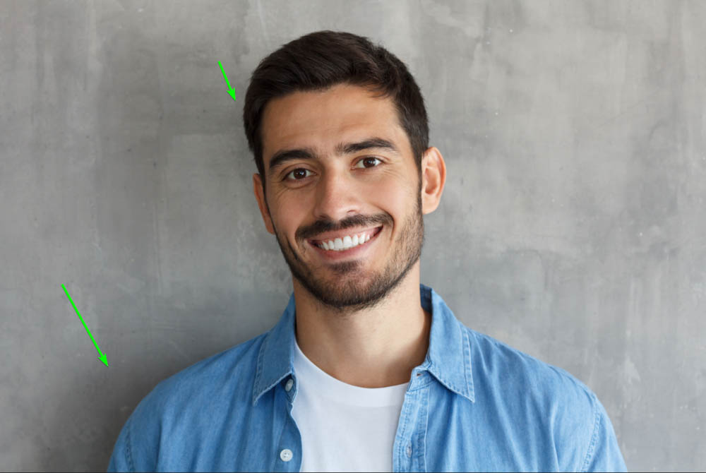 How To Add A White Background In Photoshop Realistically 