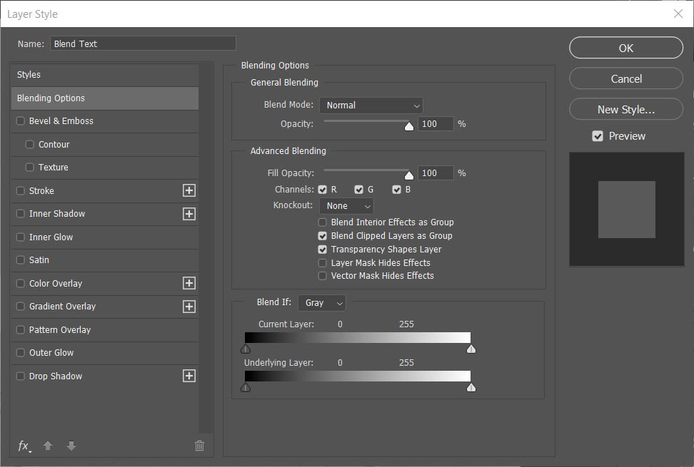 How To Blend Text Into Photos In Photoshop 2 Easy Ways 