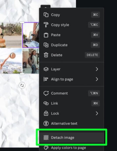 How To Rotate A Page In Canva (Landscape To Portrait)