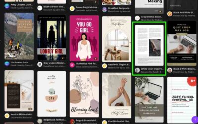 How To Create An Ebook In Canva (Step By Step)