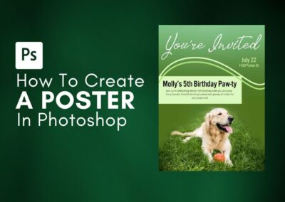 How To Create A Poster In Photoshop (Step By Step)
