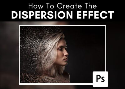 How To Create The Dispersion Effect In Photoshop (Step By Step)