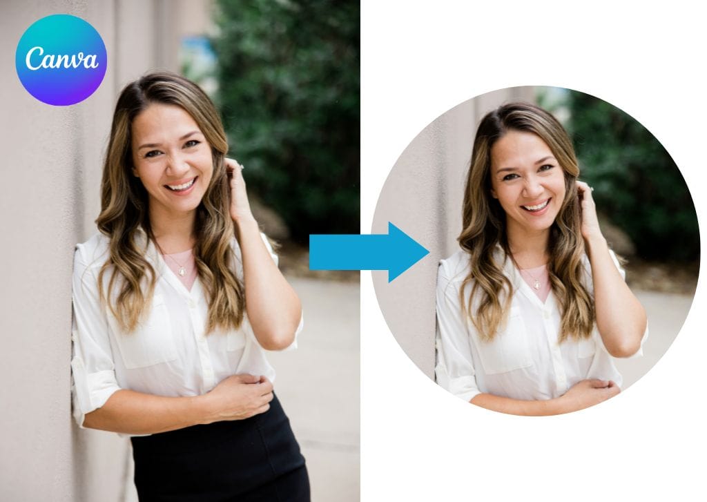 How To Crop A Photo Into A Circle In Canva Step By Step 