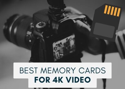 The 9 Best SD Cards For 4K Video (In 2025)