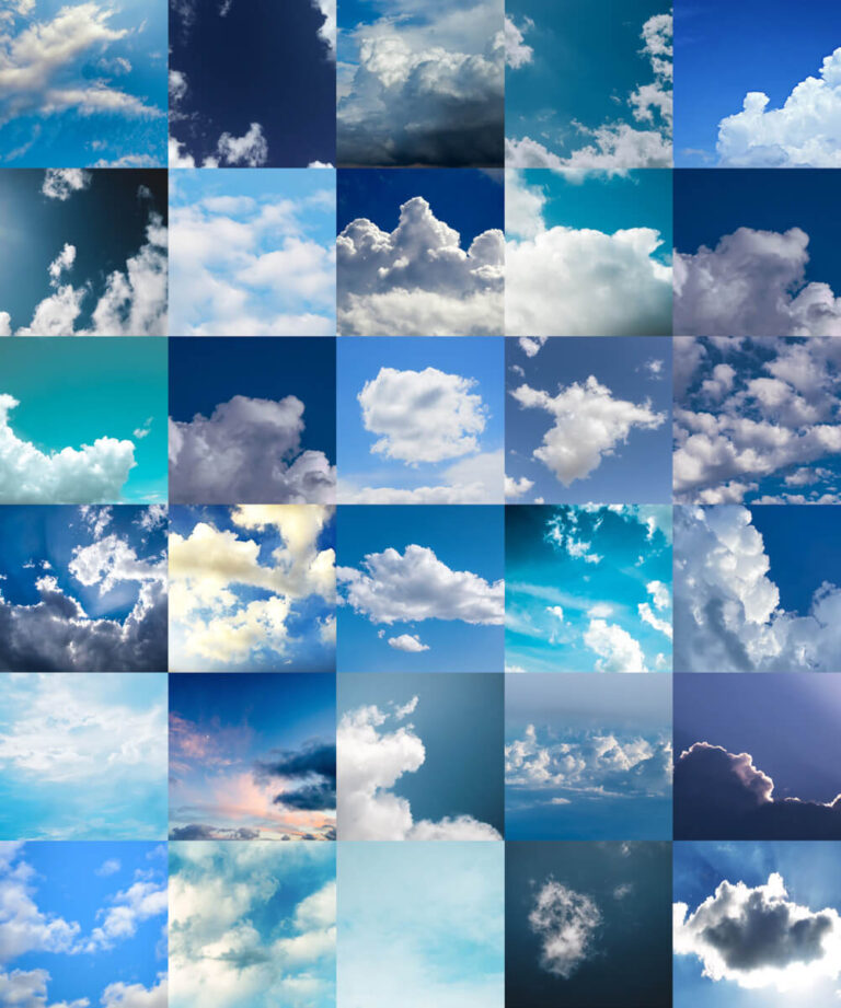 3000 Sky Templates + Overlay Bundle - Brendan Williams Creative