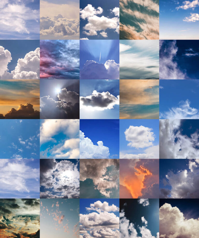 3000 Sky Templates + Overlay Bundle - Brendan Williams Creative