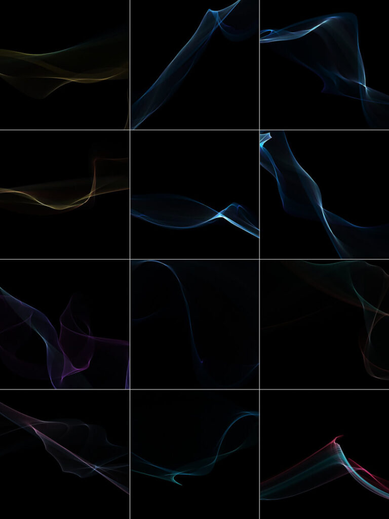 3000 Sky Templates + Overlay Bundle - Brendan Williams Creative