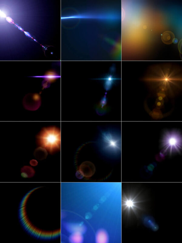 3000 Sky Templates + Overlay Bundle - Brendan Williams Creative