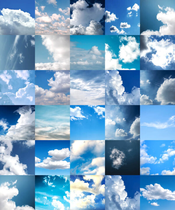 3000 Sky Templates + Overlay Bundle - Brendan Williams Creative