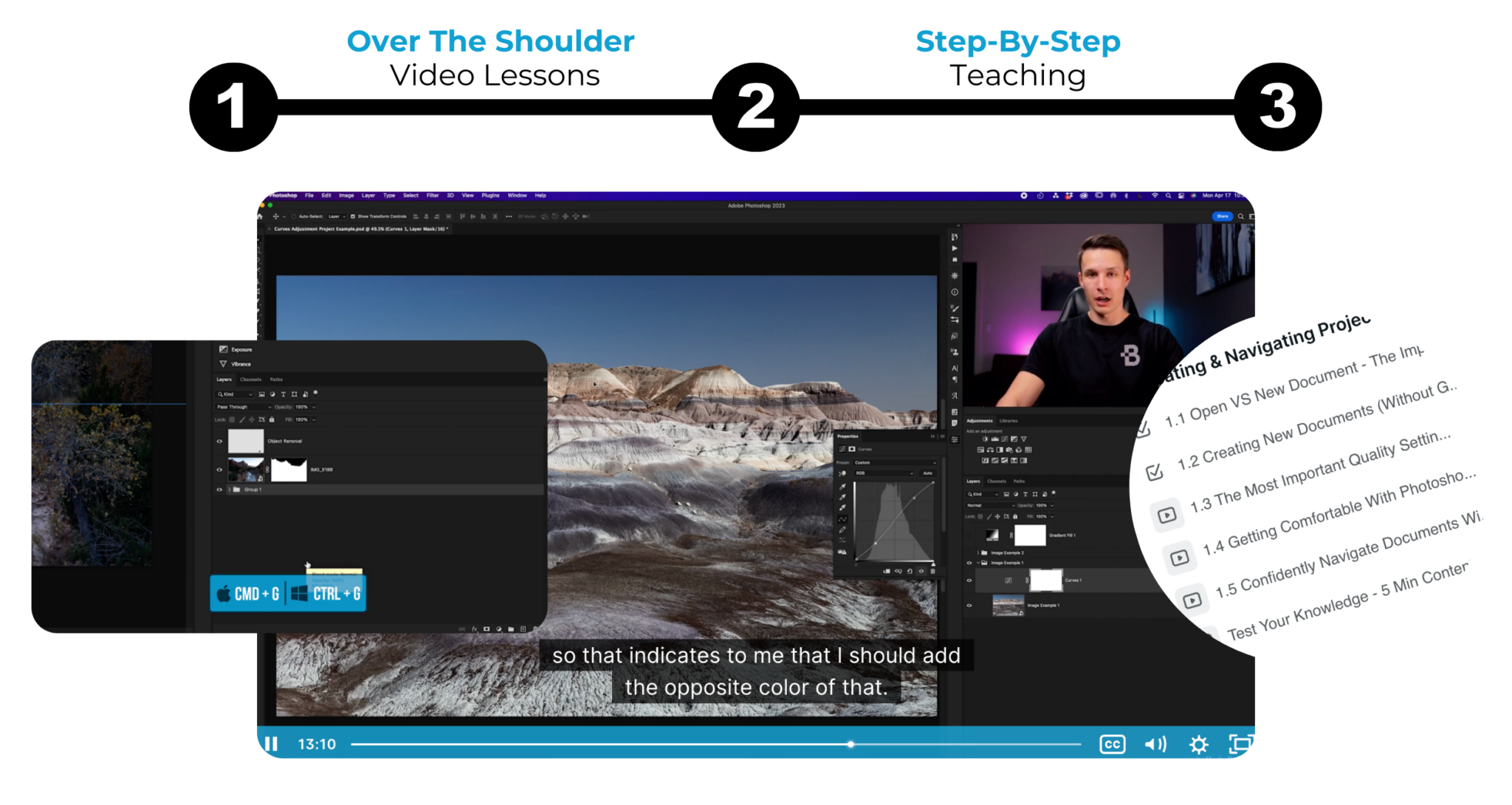 Join The 21 Day Photoshop Expert Program - Brendan Williams