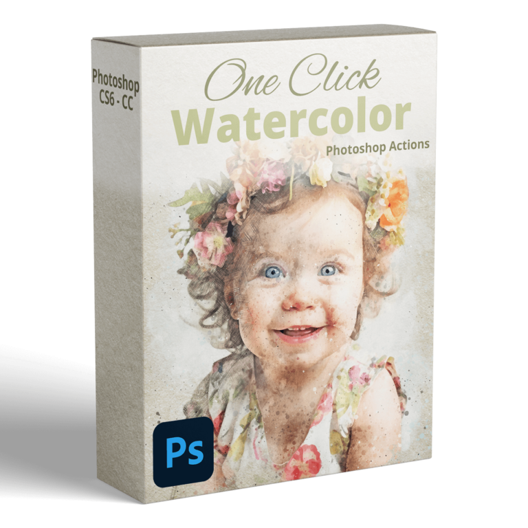 Watercolor Actions For Photoshop - Brendan Williams Creative